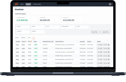 Construction Procurement Platform | Hire Equipment | YardLink