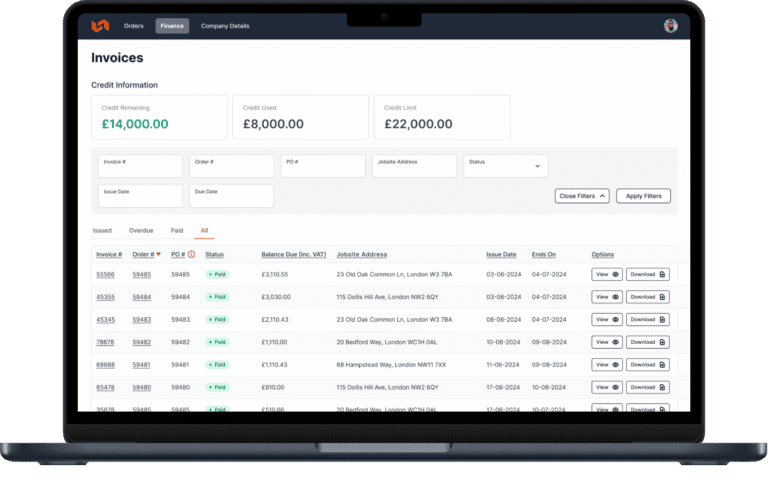 Construction Procurement Platform | Hire Equipment | YardLink