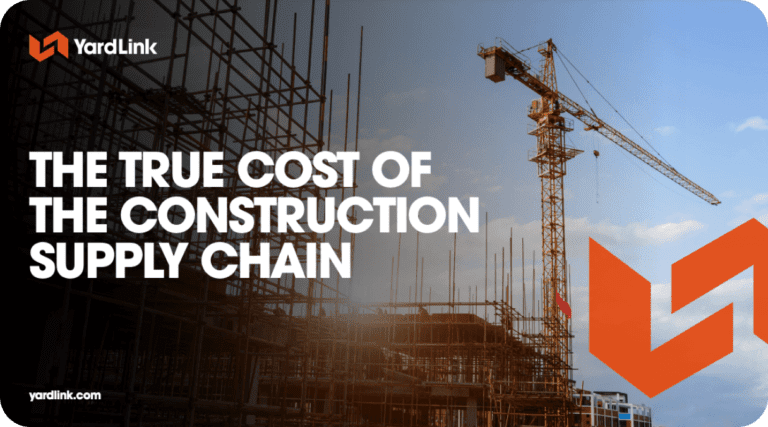 Digital Construction Supply Chain Management | YardLink